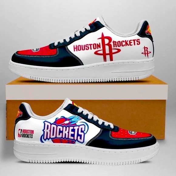 Nike | Shoes | Houston Rockets Custom Shoes Af | Poshmark
